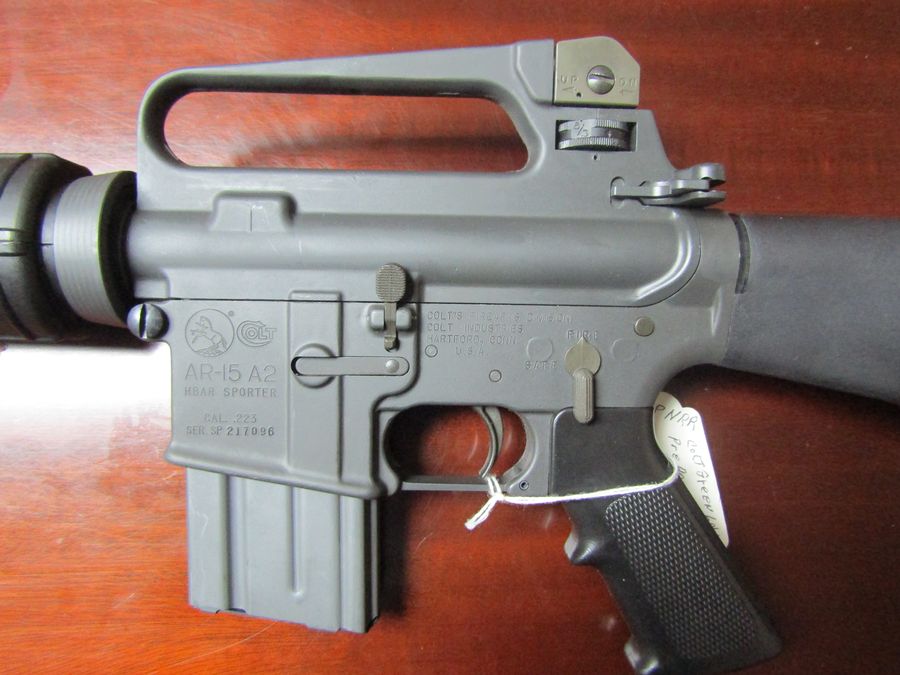 Colt Pre-Ban Hbar Model 6600 Green Label. 5.56mm Nato For Sale at ...