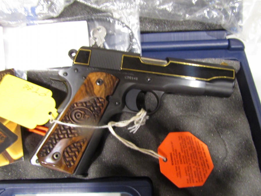 Colt Mfg Co Inc Colt Commander Gold Edition 45 Talo New In Box .45 Acp ...