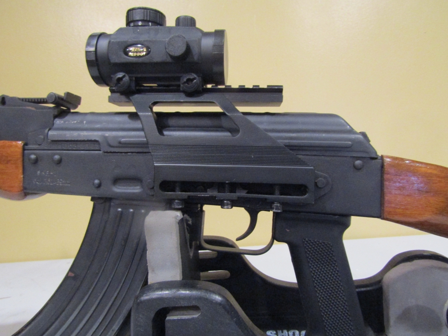 Romanian Sar-1 With Mount And Red Dot For Sale at GunAuction.com - 14496805
