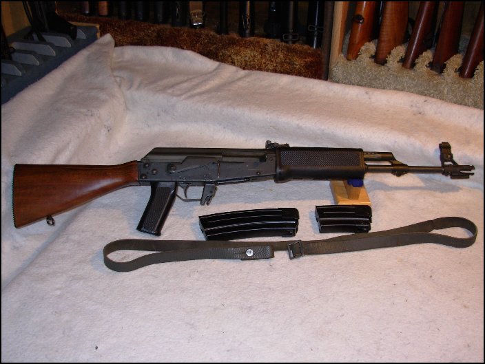 Valmet, Inc. Finland`S 1st Modern Ak The M71/S For Sale at GunAuction ...