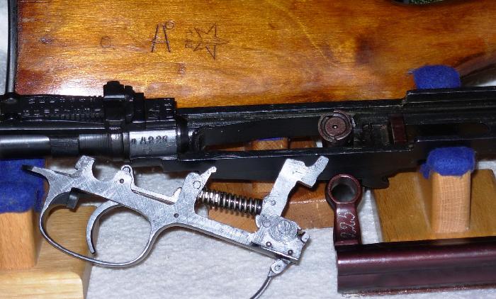 Tula Tokarev Svt 40, 7.62x54r, 1943 Avt Stock For Sale at GunAuction ...