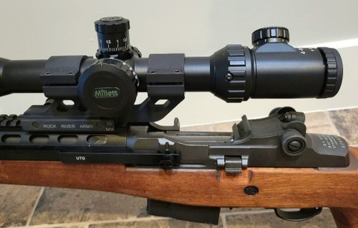 Springfield Amory M1a1-E2 For Sale at GunAuction.com - 17336569