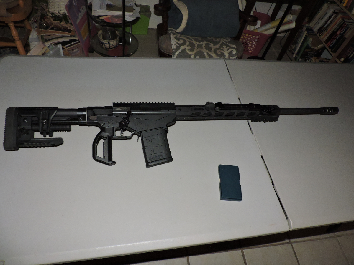 Ruger Precision Bolt Action Rifle. 7.62x51 7.62 Nato For Sale at ...