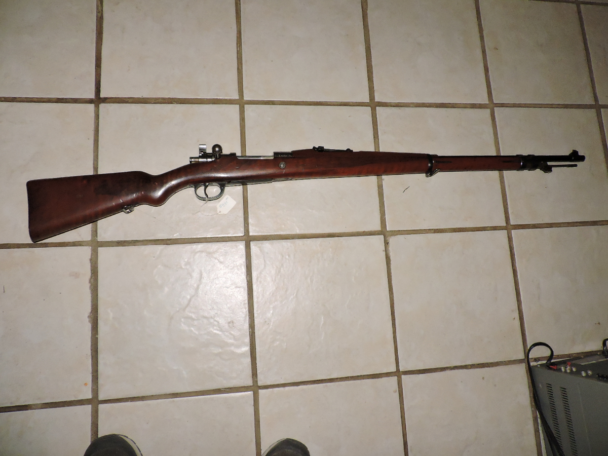 Argentine Mauser 7.65x53 Military 7.63x25mm Mauser For Sale at ...
