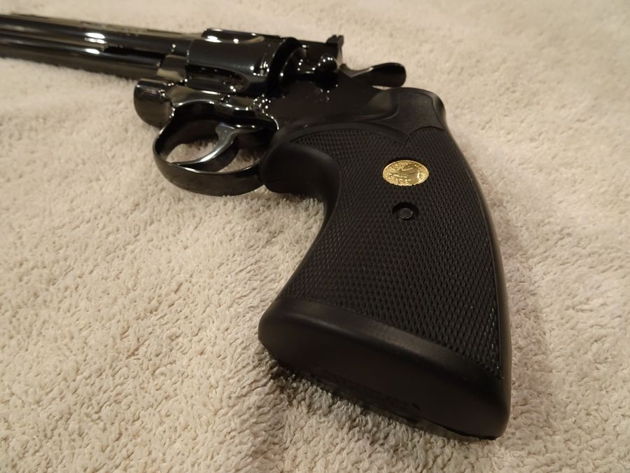 Colt Python 357 Magnum 6 Inch Blued Original Owner .357 Magnum For Sale ...