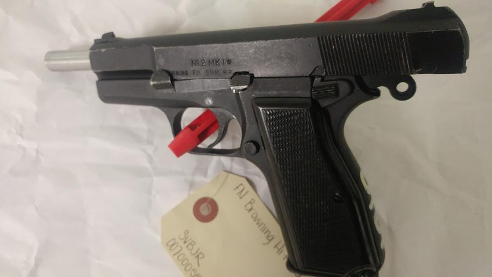 Browning Hi-Power No2 Mki 9mm 9mm Luger For Sale at GunAuction.com ...