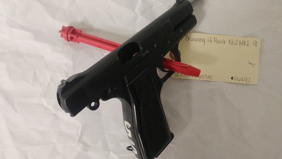 Browning Hi-Power No2 Mki 9mm 9mm Luger For Sale at GunAuction.com ...