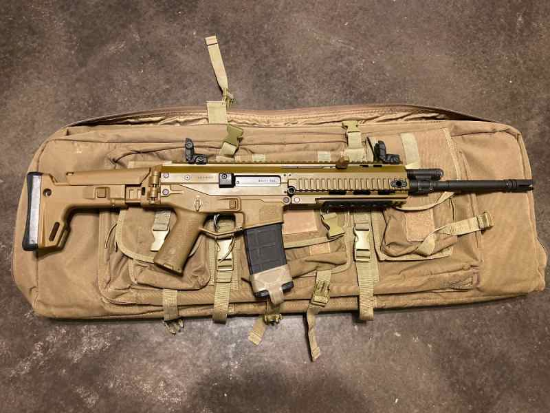 Bushmaster Acr 5.56 Fde For Sale at GunAuction.com - 17073270