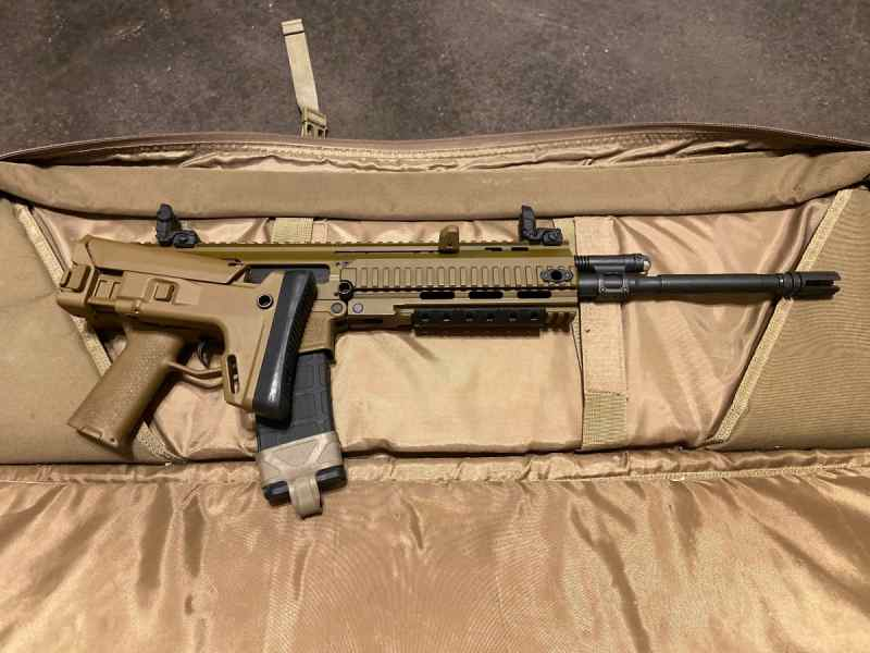 Bushmaster Acr 5.56 Fde For Sale at GunAuction.com - 17073270