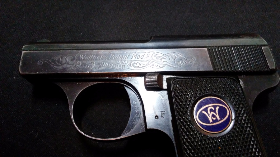Walther Arms Inc Walther Model 9b, Pocket Pistol .25 Acp For Sale at ...