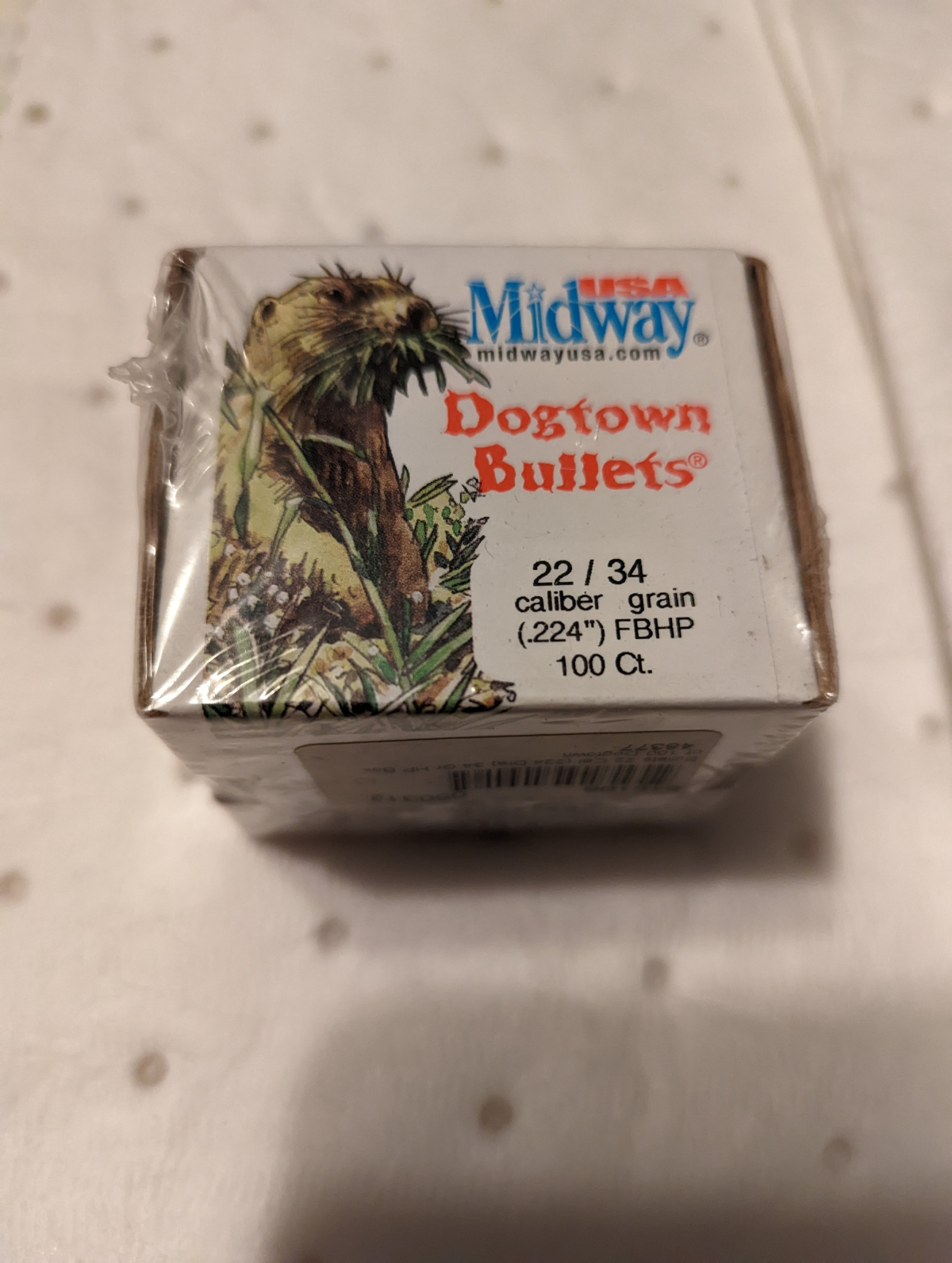 Midway Dogtown bullets.224 caliber 34gr. FBHP .22 LR 17236731 ...