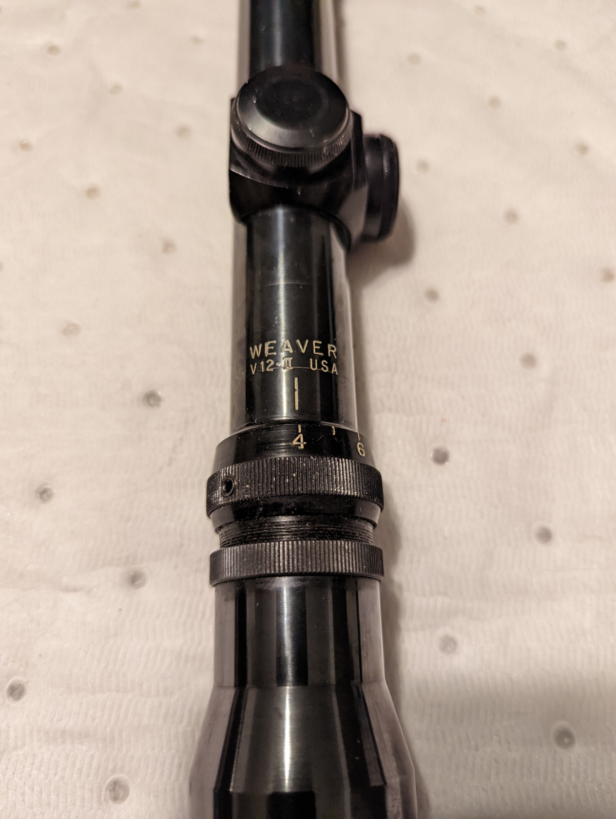 Weaver V-12 Riflescope Made In Usa For Sale at GunAuction.com - 17236932