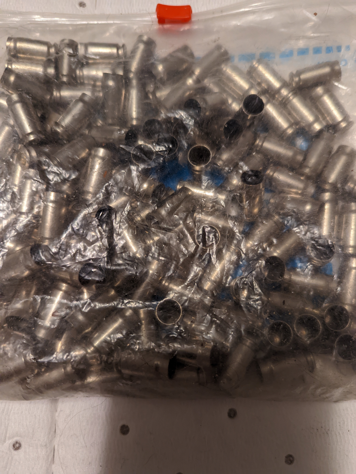 Nickel plated 357 SIG Brass .357 SIG 17247147 - GunAuction.com