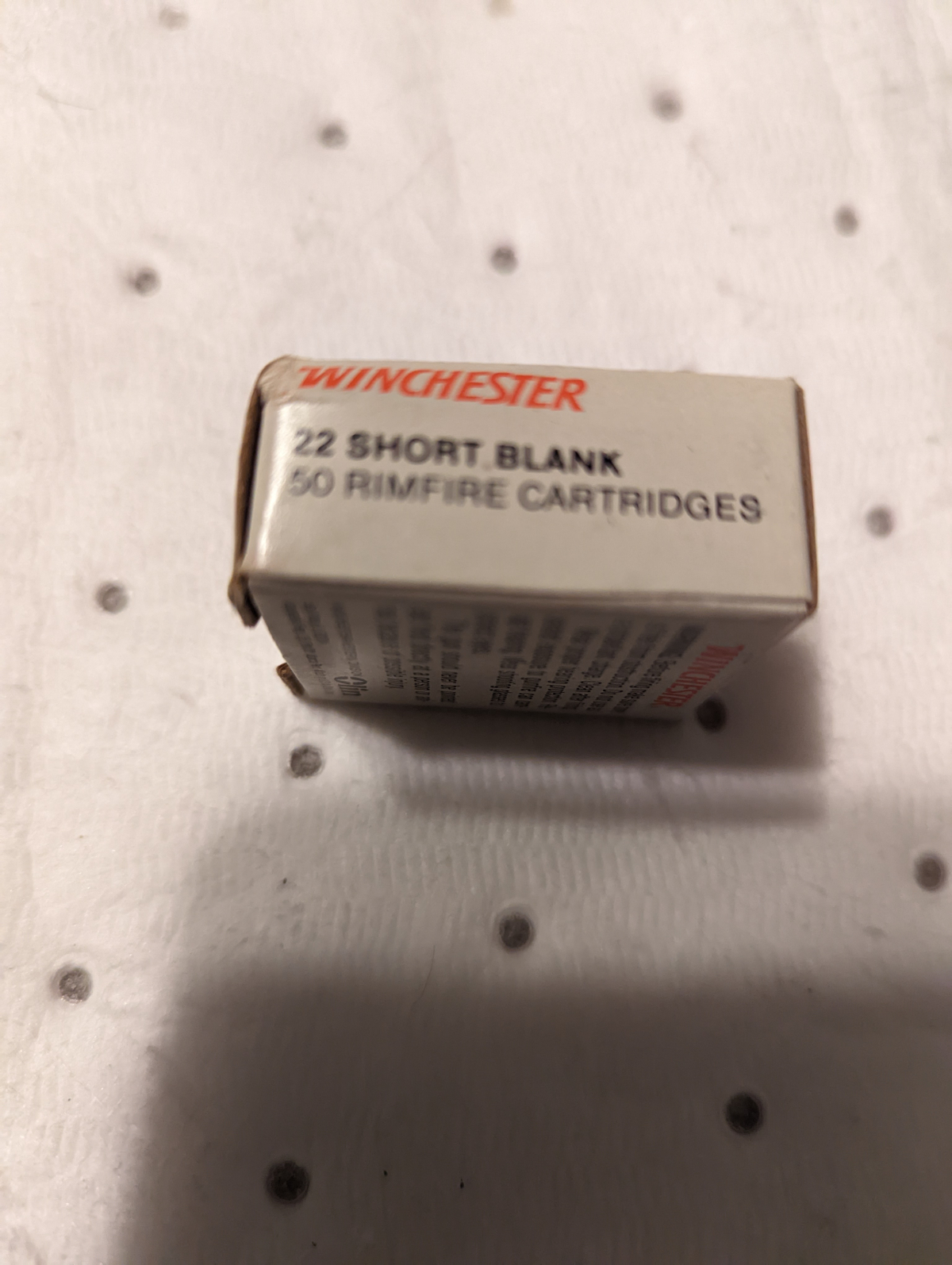 Winchester 22 cal. extra loud blanks .22 LR 17255023 - GunAuction.com