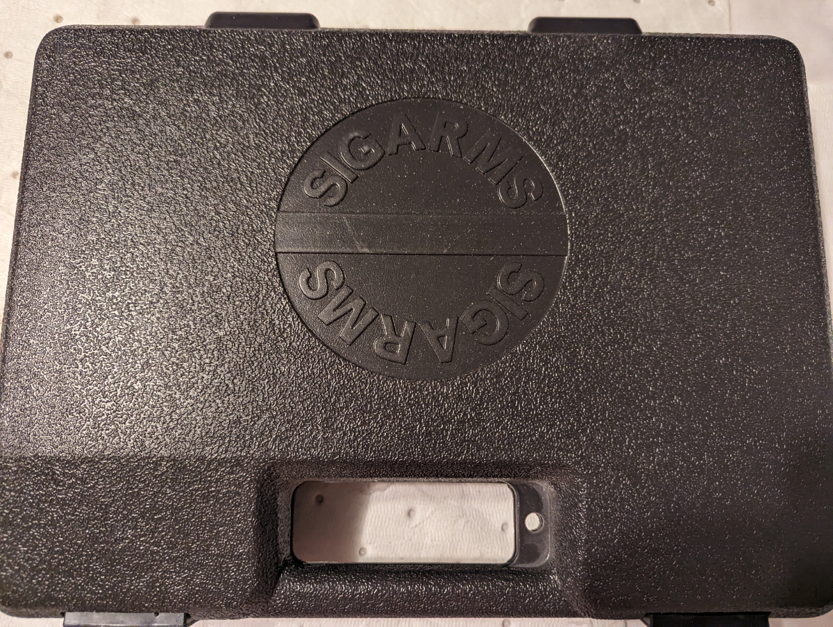 Sig Sauer 38 Super with American magzine release