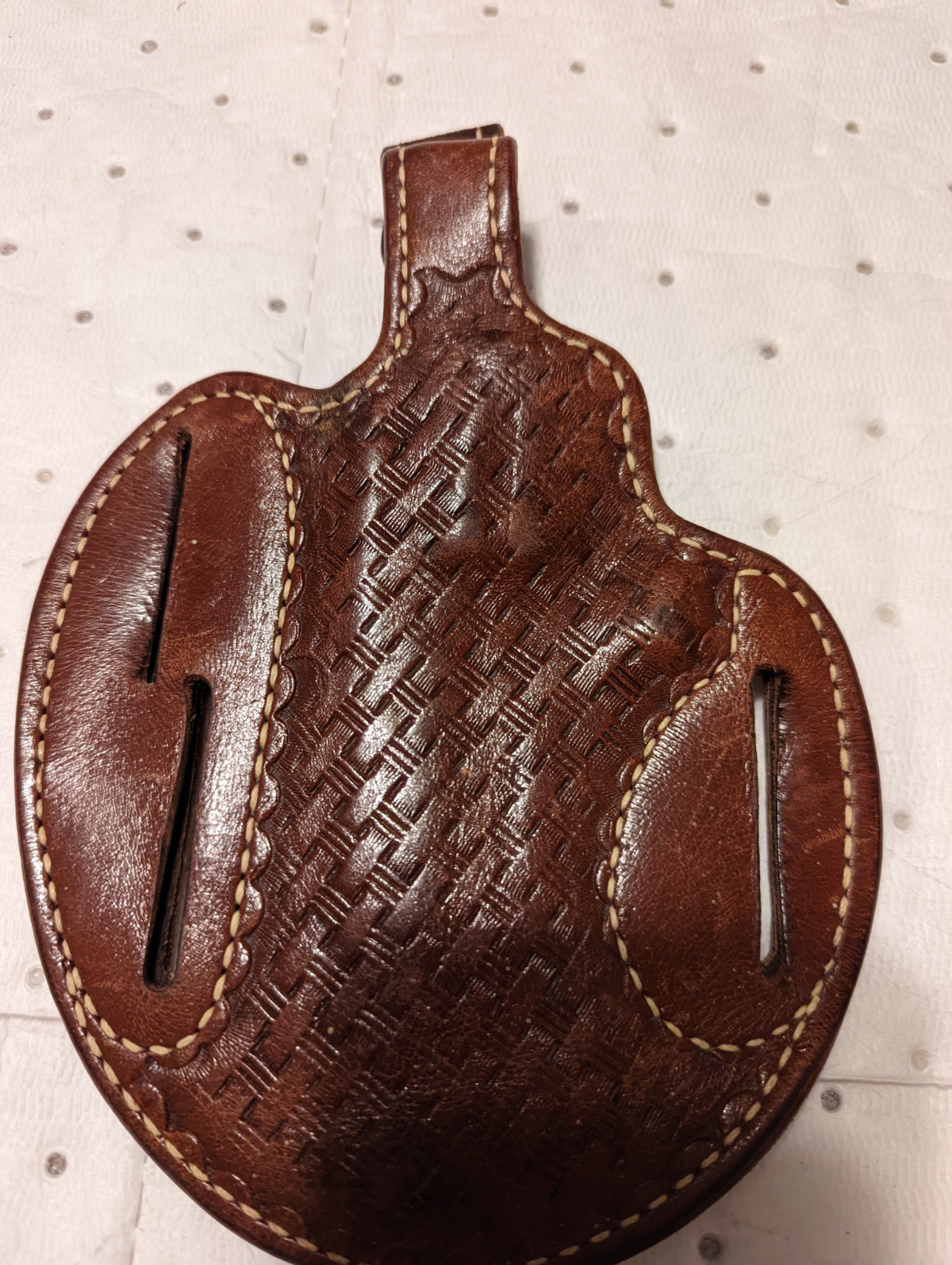 Smith & Wesson Tan Roy Baker S&W Med. Revolver Left Hand .22 Lr For ...