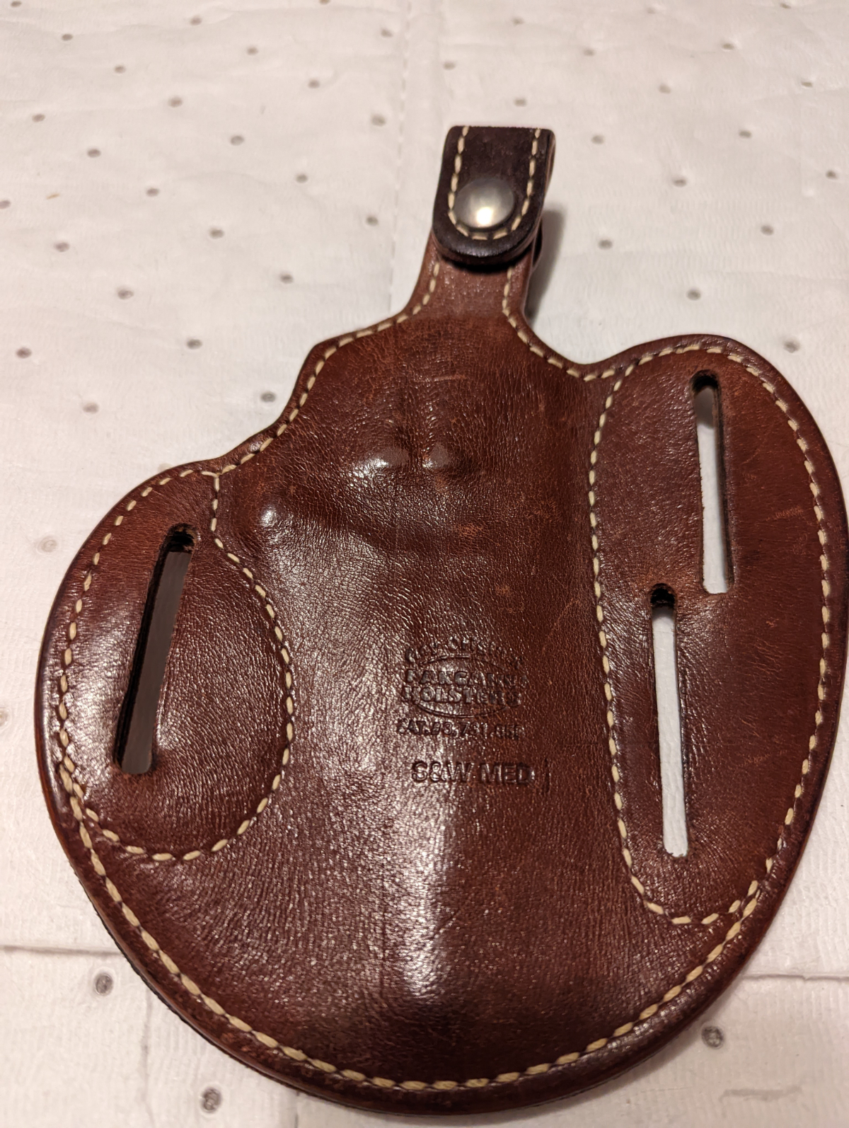 Smith & Wesson Tan Roy Baker S&W Med. Revolver Left Hand .22 Lr For ...