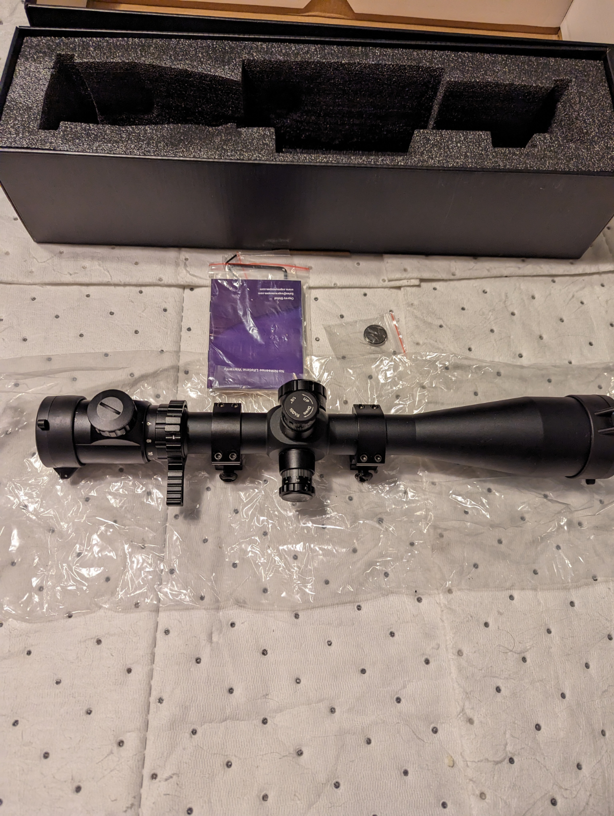 6-24X Osprey Global Tactical Rifle Scope 17317739 - GunAuction.com