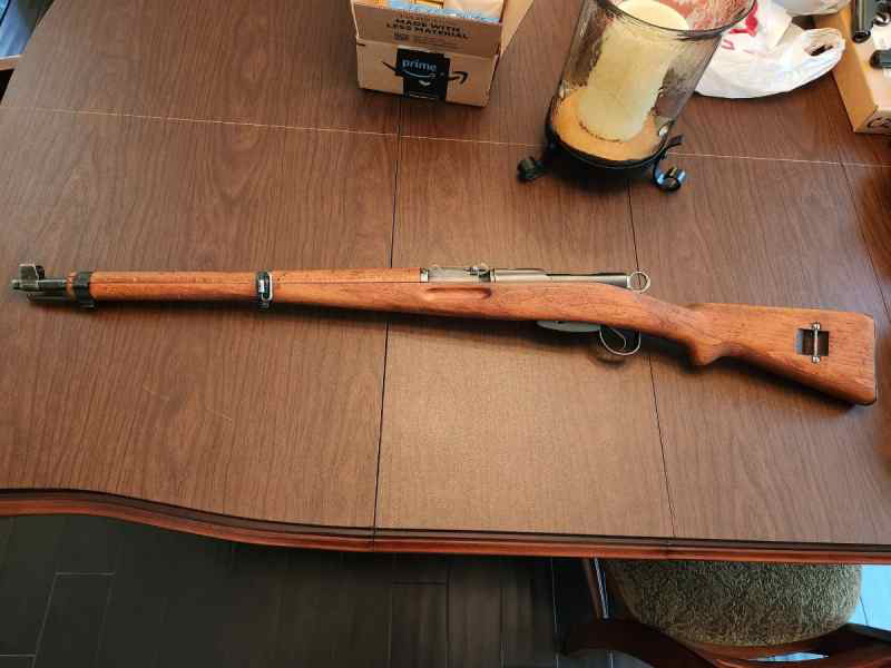 Excellent 1945 Dated K31 .45 Acp For Sale at GunAuction.com - 17248371