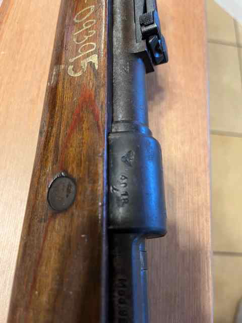 98K Mauser 1943 numbers matching 17248382 - GunAuction.com