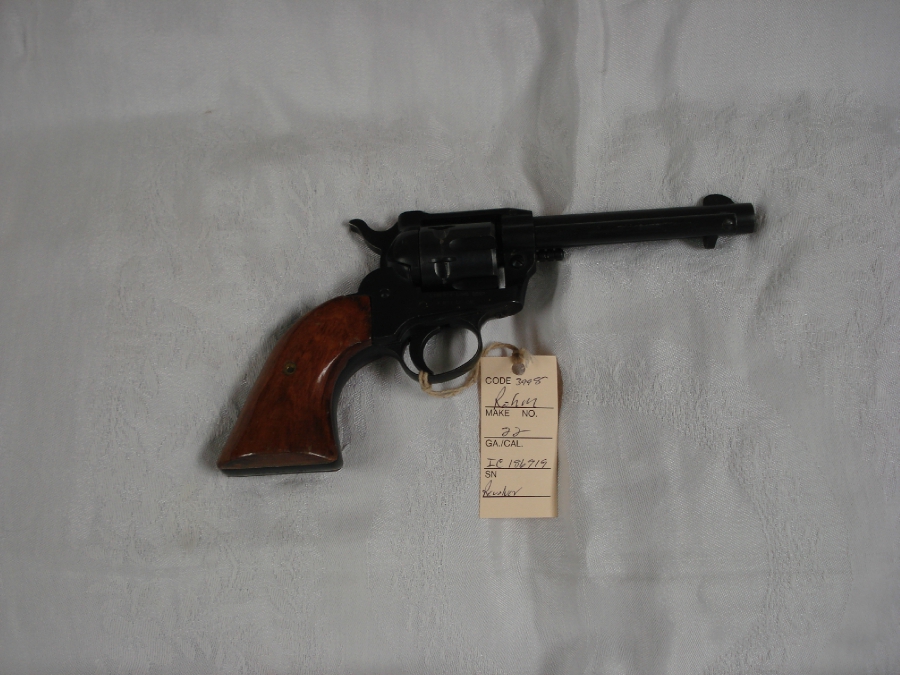 Rohm Model 66 Rohm Gmbh 22 Mag 5 .22 Magnum For Sale at GunAuction.com ...