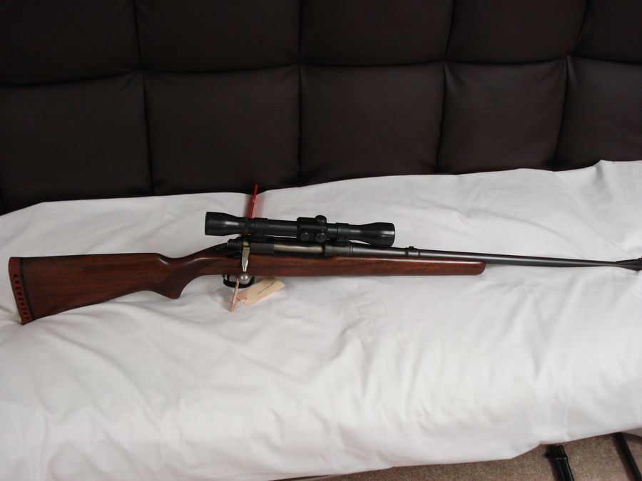 Remington Arms Co, Inc. Model 721 Remington 3006 Wood Stock Scoped .30 ...