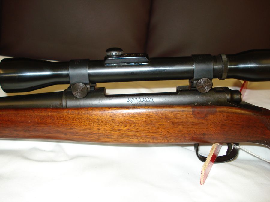Remington Arms Co, Inc. Model 721 Remington 3006 Wood Stock Scoped .30 ...