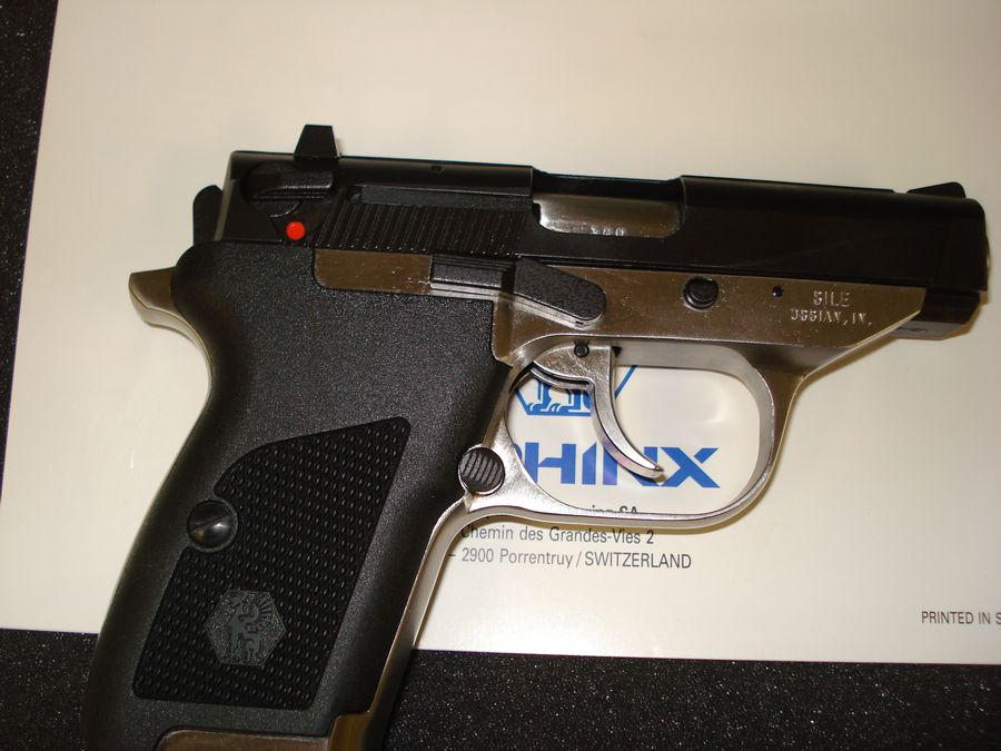 Sphinx Pistolet Mdl 380m Sphinx Pistolet Model 380m 380 Cal Ln In Box ...