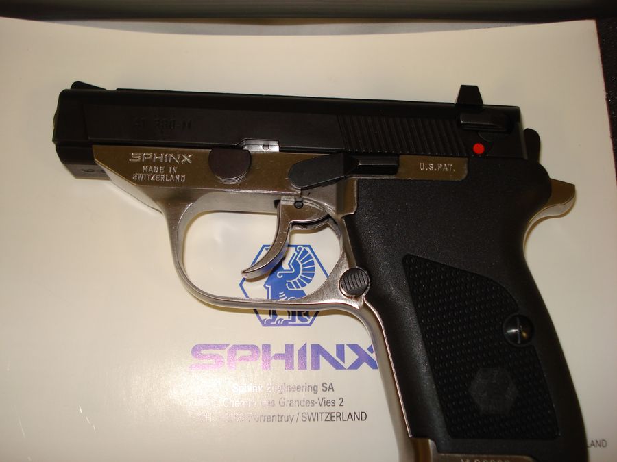 Sphinx Pistolet Mdl 380m Sphinx Pistolet Model 380m 380 Cal Ln In Box ...