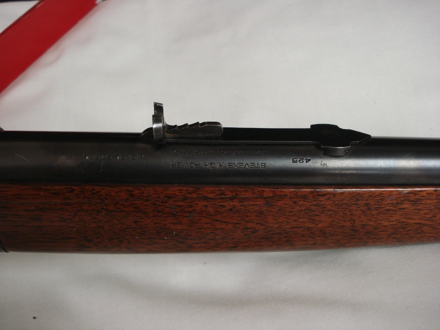 Stevens 425 Hi Power Stevens Model 425 Hi Power 35 Remington Caliber ...