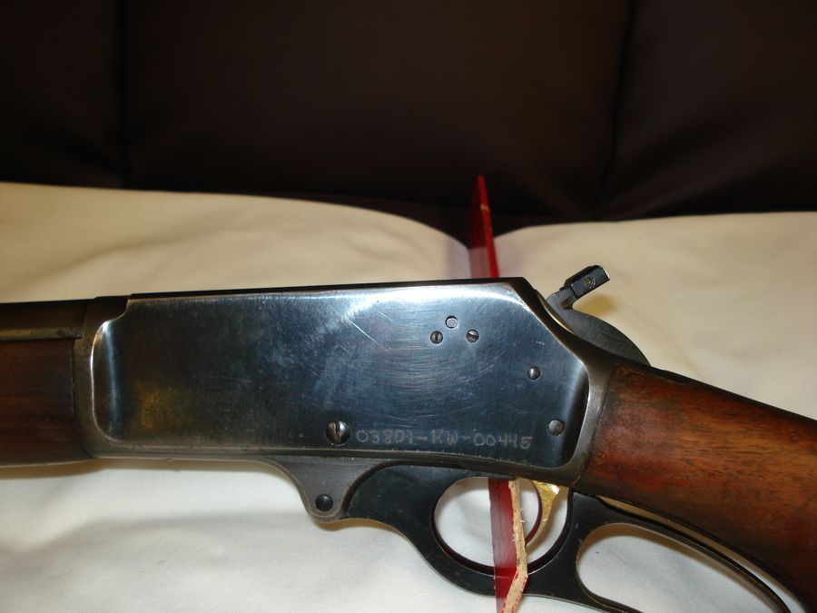 Marlin Model 336 Jm Barrel Marks Marlin 336 3030 Jm Marked Barrel. For ...