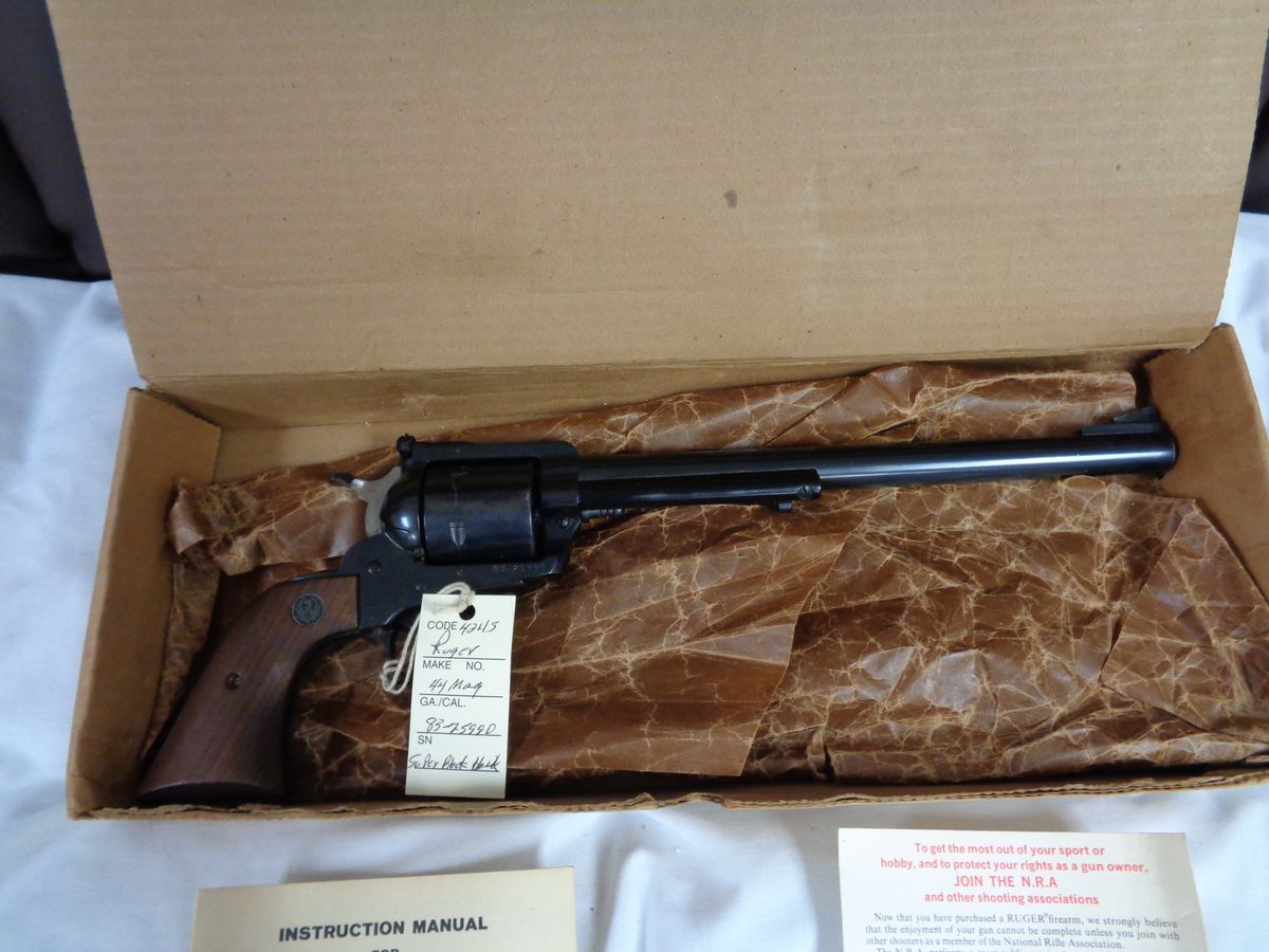 Ruger Super Black Hawk 44 Mag For Sale at GunAuction.com - 15319841