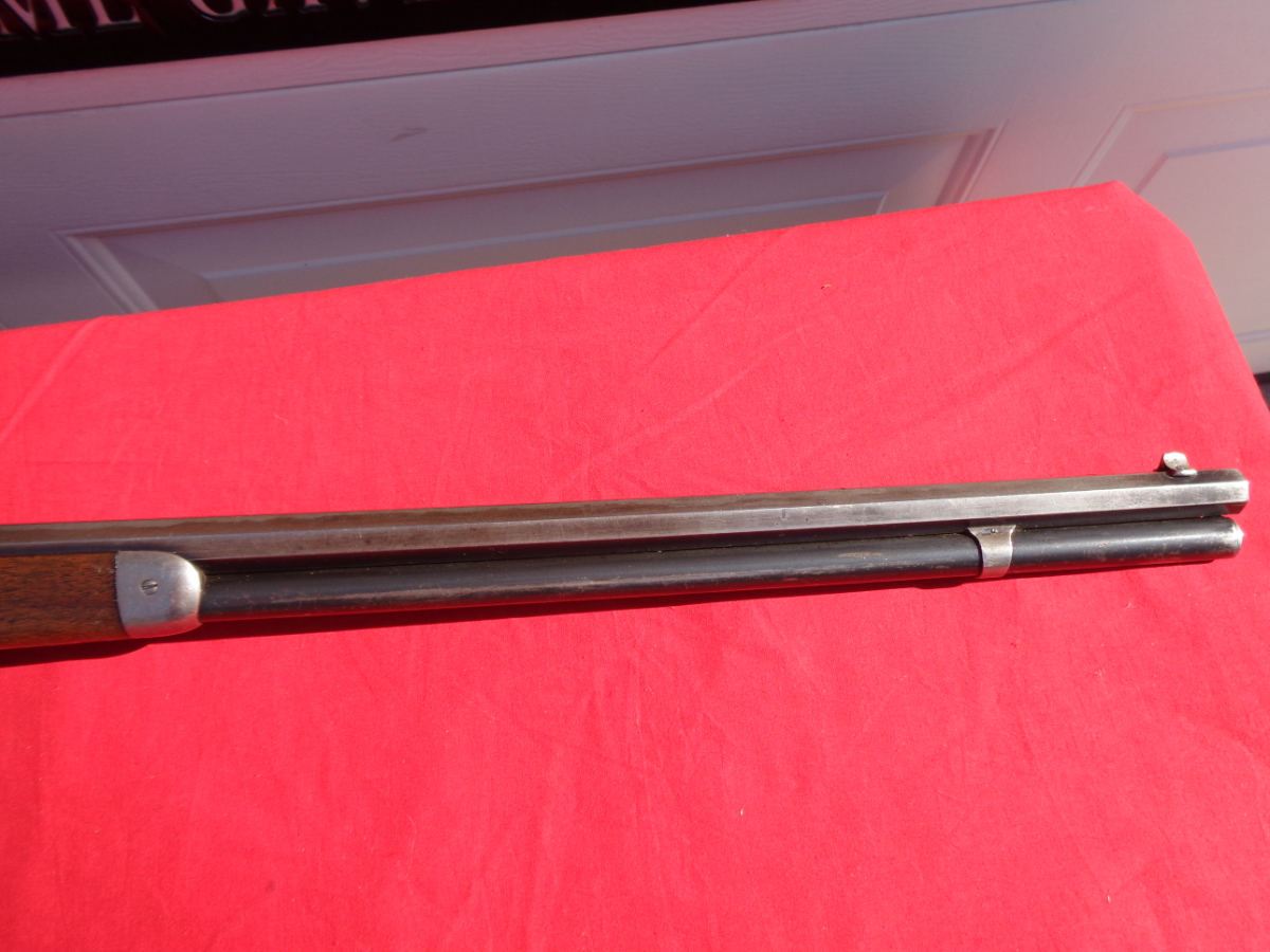 1894 Winchester Long Hex Barrel 32-40 26 Inch Barrel .32-40 Winchester ...