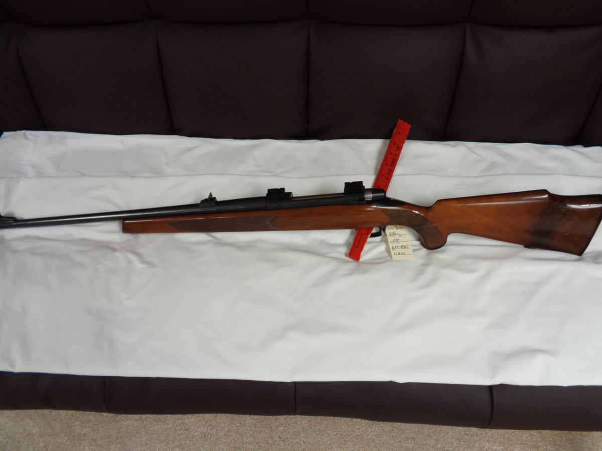 Ithaca Lsa65 Ithaca Lsa 65 270 Winchester Bolt Action Nice Wood ...