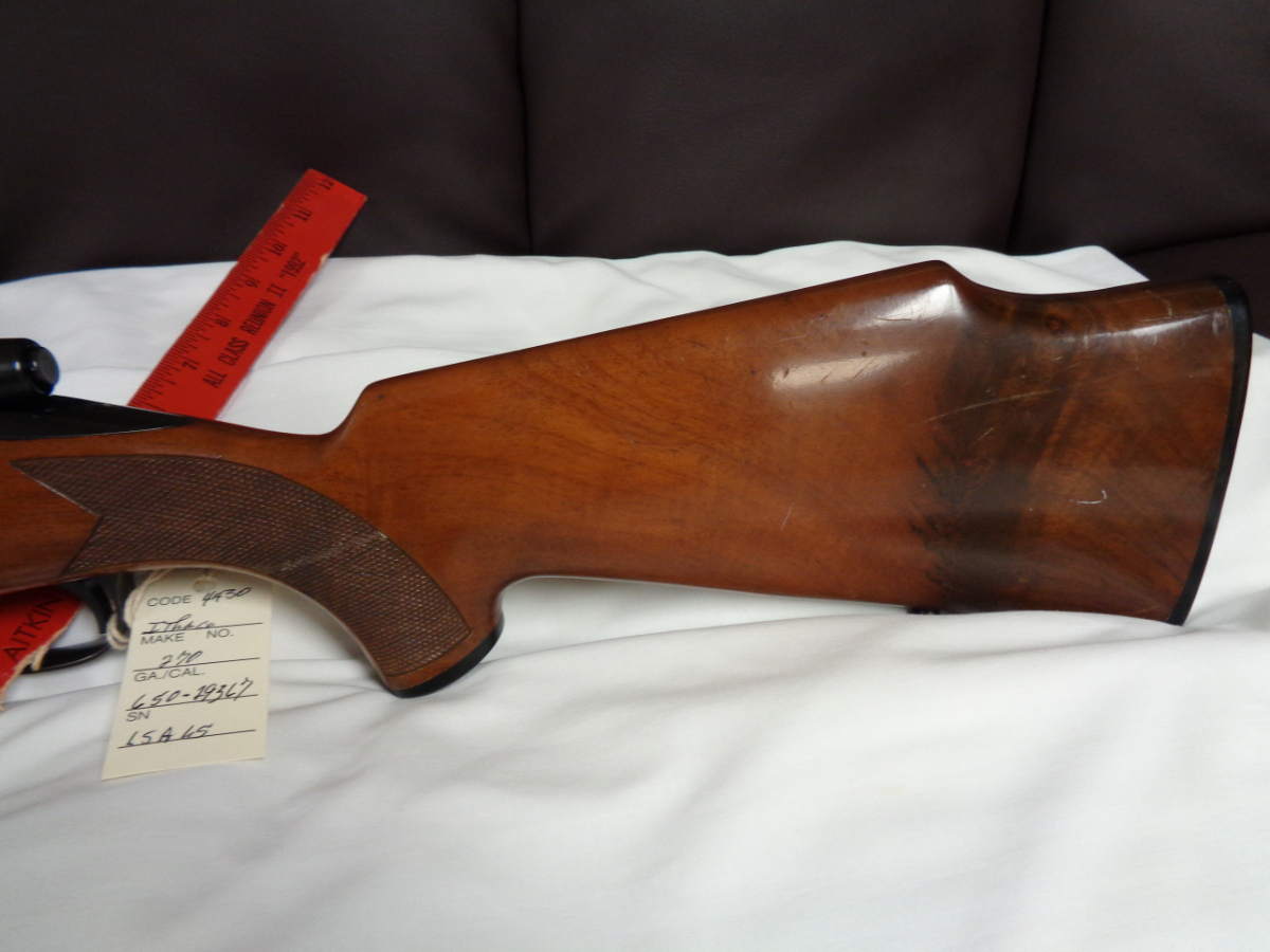 Ithaca Lsa65 Ithaca Lsa 65 270 Winchester Bolt Action Nice Wood ...