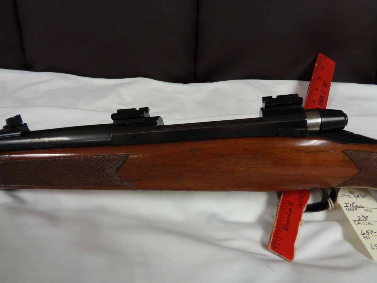 Ithaca Lsa65 Ithaca Lsa 65 270 Winchester Bolt Action Nice Wood ...