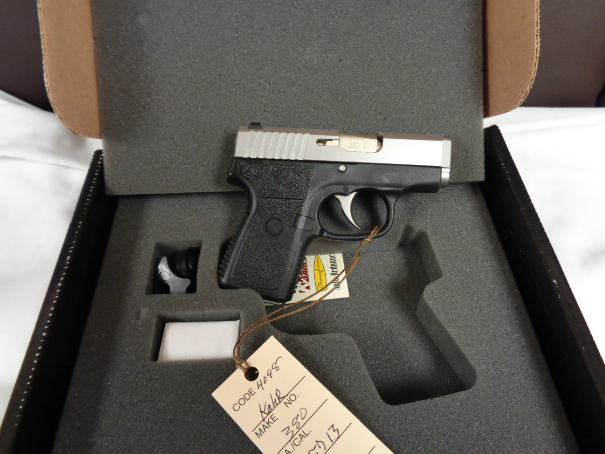 This Is A Kahr Arms Cw380 In The Original Factory Box. .380 Acp For ...