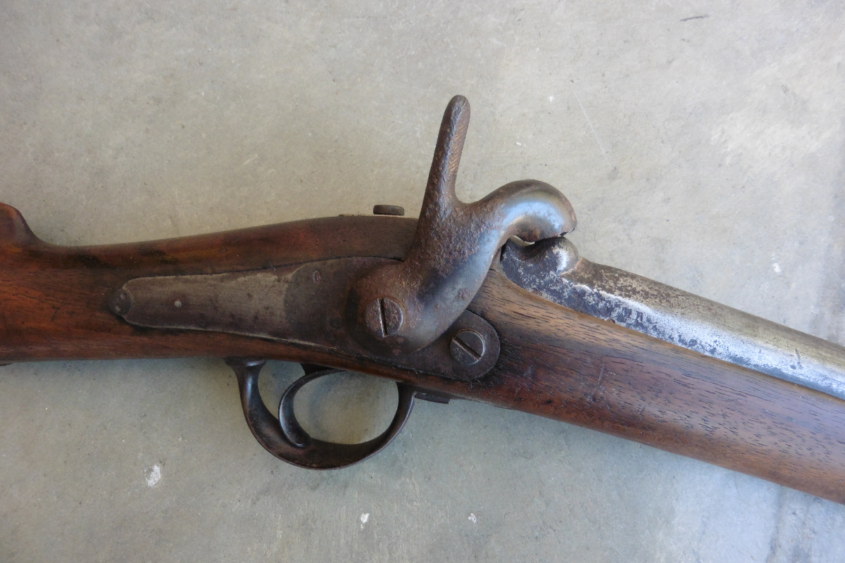 Unknown Antique 1800s Muzzleloader 8 Gauge Shot Gun Working Action ...