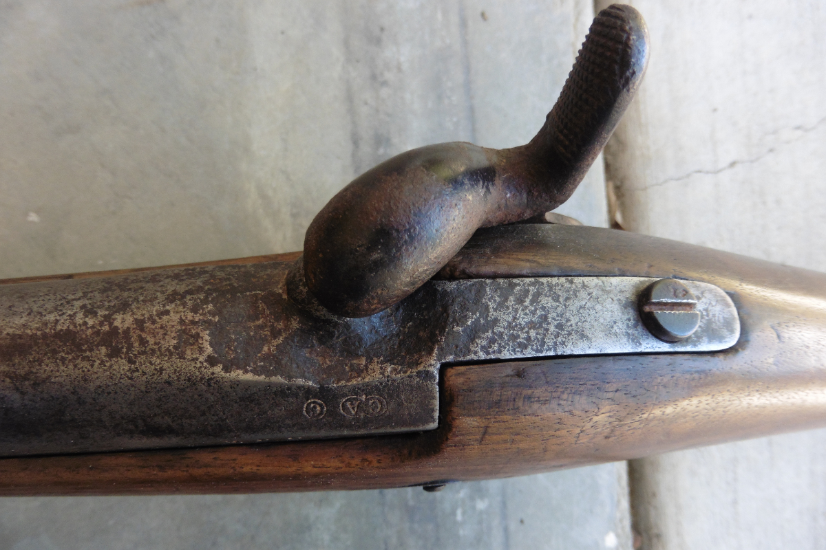 Unknown Antique 1800s Muzzleloader 8 Gauge Shot Gun Working Action ...