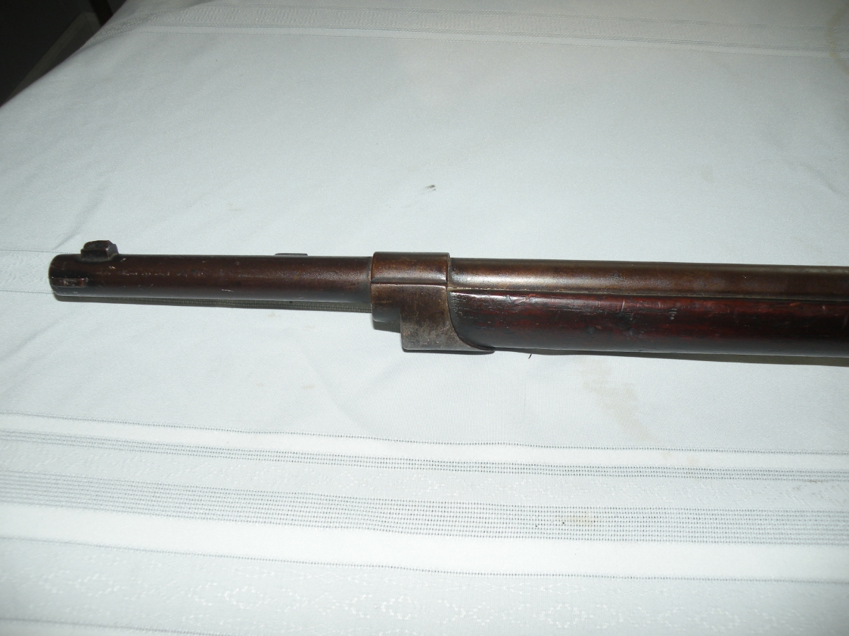 French Military Chassepot Mdl 1866 Breech Loading Rifle For Sale at ...