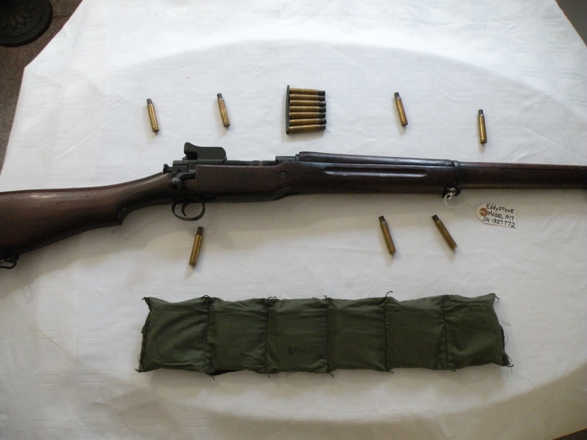 Eddystone Model 1917 WWI Service Rifle