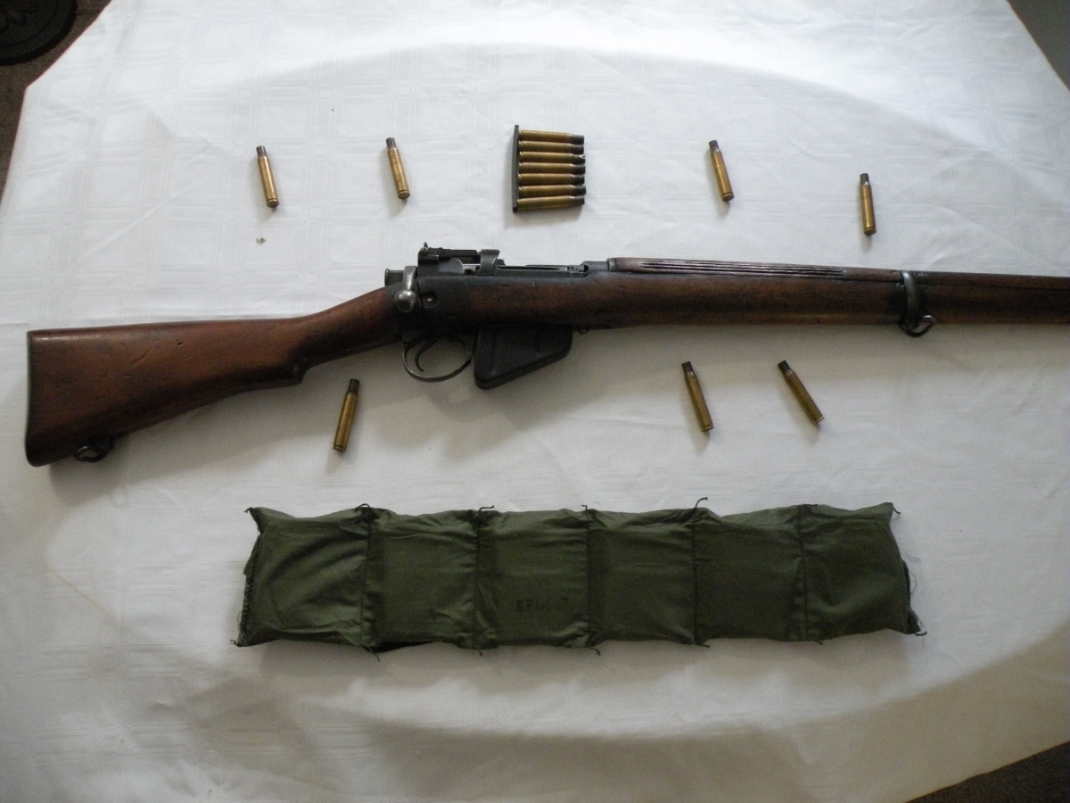 Enfield Model Mk No.4 .303 Rifle Not Sporterized In Original Condition ...