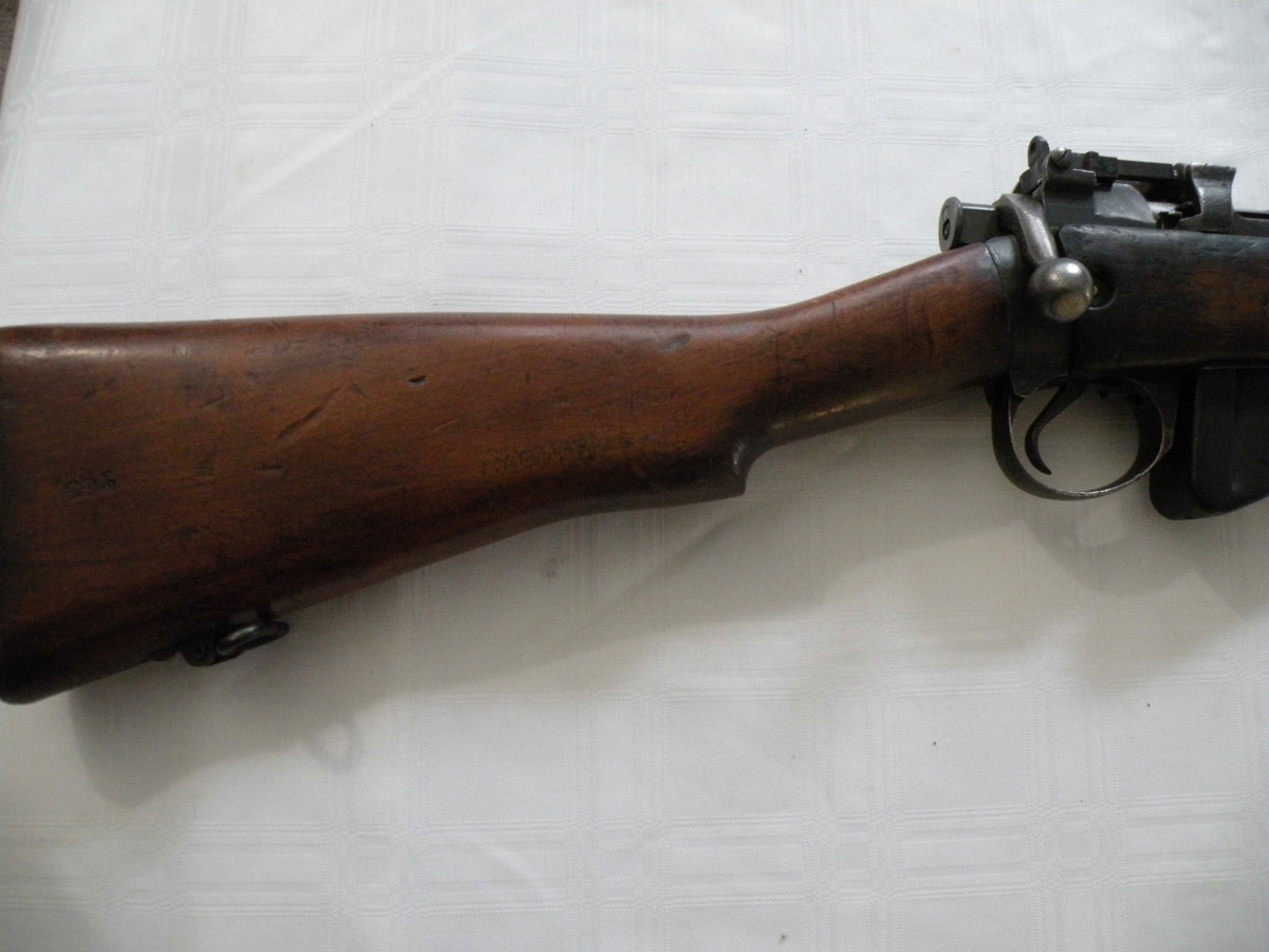 Enfield Model Mk No.4 .303 Rifle Not Sporterized In Original Condition ...