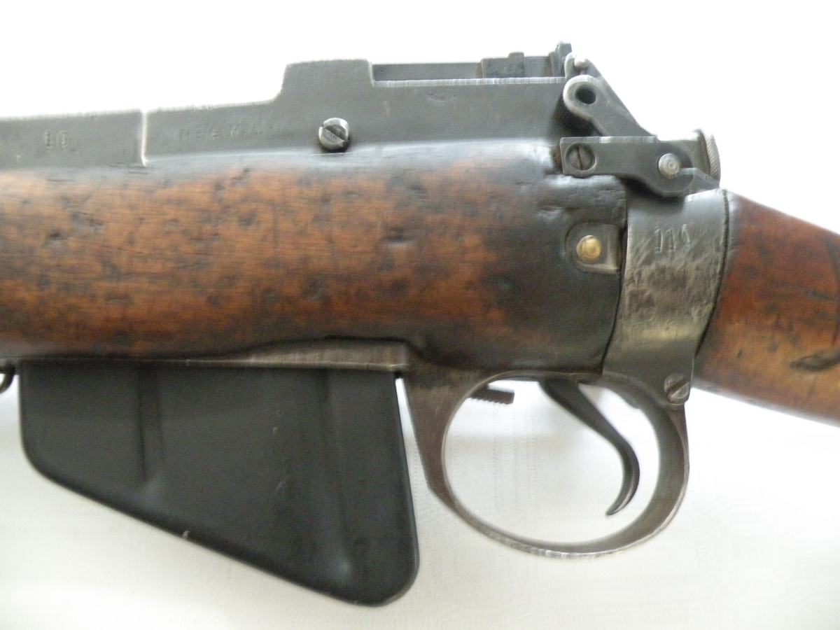Enfield Model Mk No.4 .303 Rifle Not Sporterized In Original Condition ...