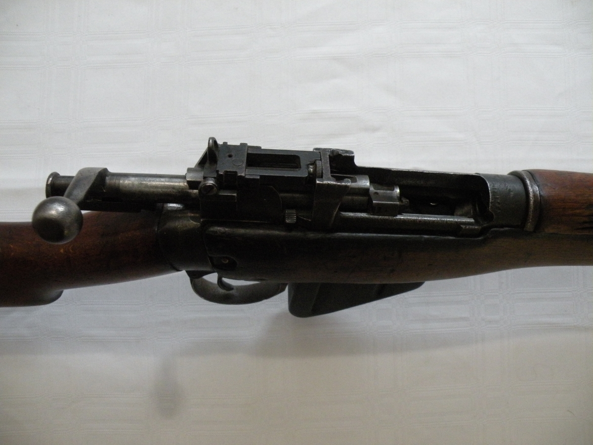 Enfield Model Mk No.4 .303 Rifle Not Sporterized In Original Condition ...