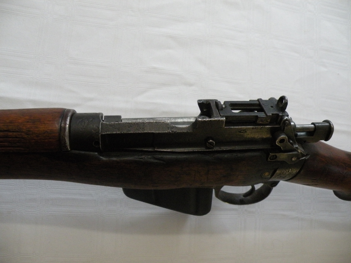 Enfield Model Mk No.4 .303 Rifle Not Sporterized In Original Condition ...