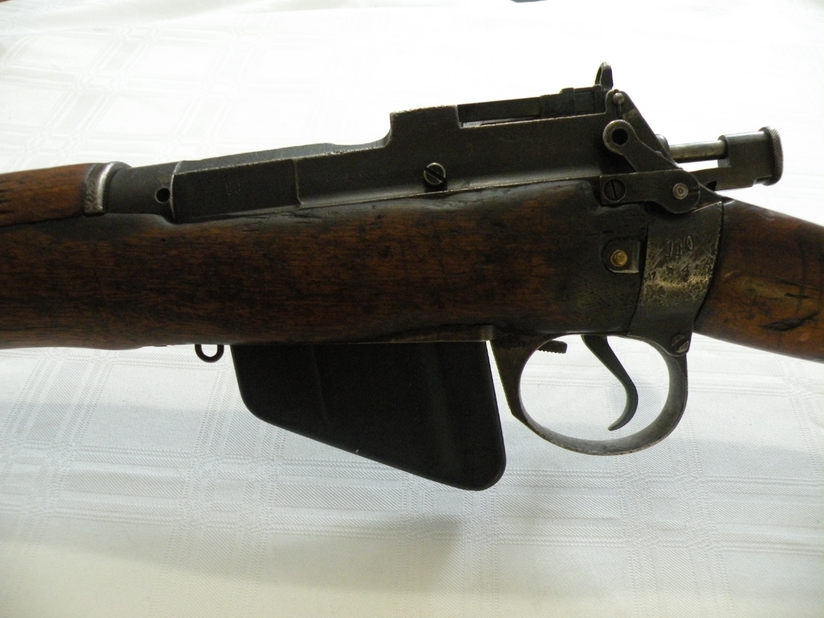 Enfield Model Mk No.4 .303 Rifle Not Sporterized In Original Condition ...