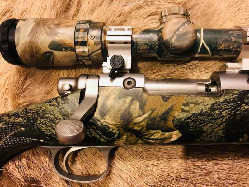 Remington 700 Ultimate Muzzleloader Ss Stainless For Sale at GunAuction ...