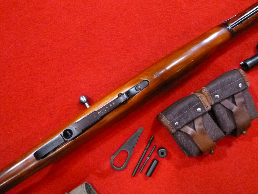 Tula Mosin Nagant 91/30 1939 W/#S Matching Bayonet For Sale at ...