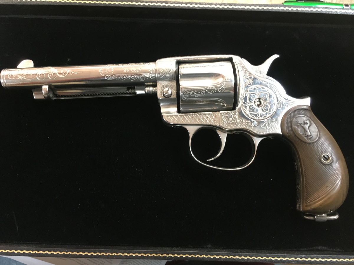 Colts Manufacturing Company .45 Colt Double Action Excellent Condition ...